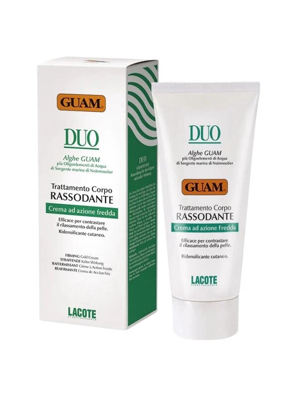 Guam Крем укрепляющий для тела с охлаждающим эффектом Trattamento Corpo Rassodante, 200 мл