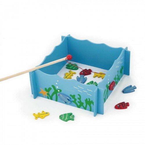 VIGA Игра Рыбалка (дерево) VG56305 с 2 лет