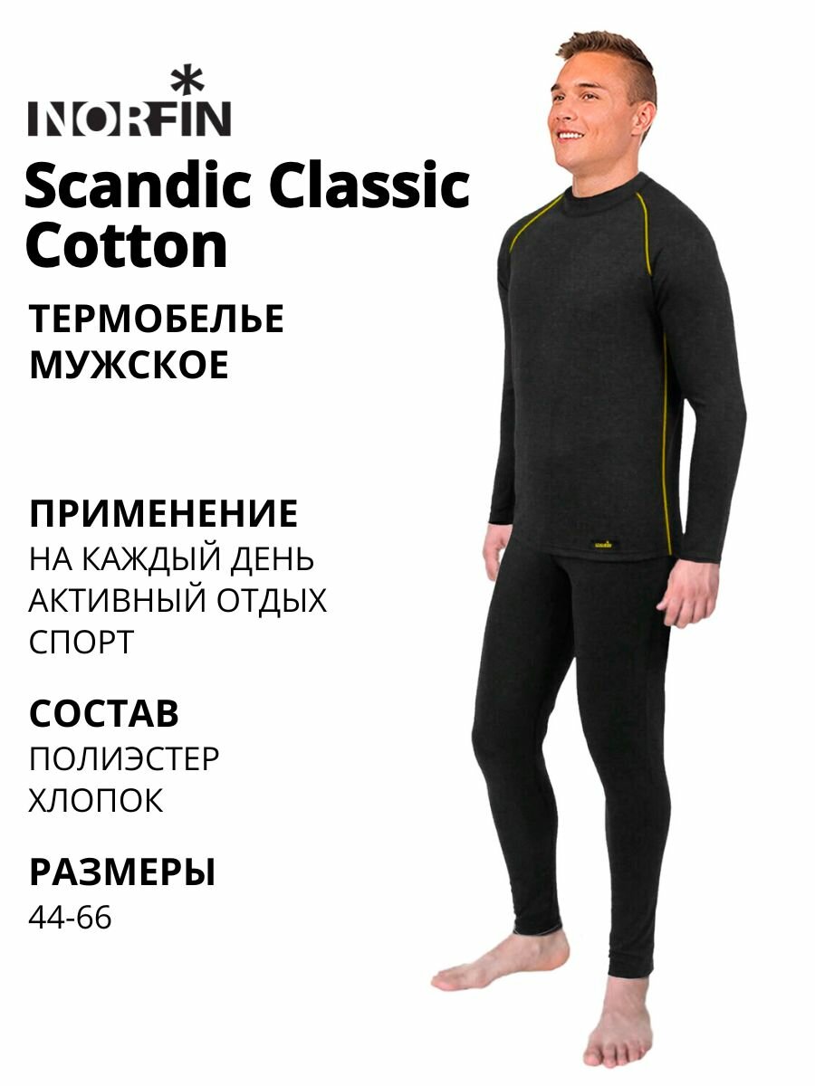Комплект термобелья SCANDIC CLASSIC COTTON
