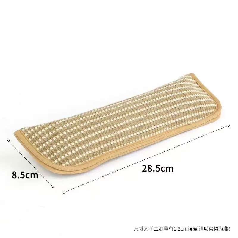 Кошачья мята Сизаль Большая/Маленькая Подушка для Чувства Удовольствия и Чистки Зубов Цвет：Кошачья мята Сизаль