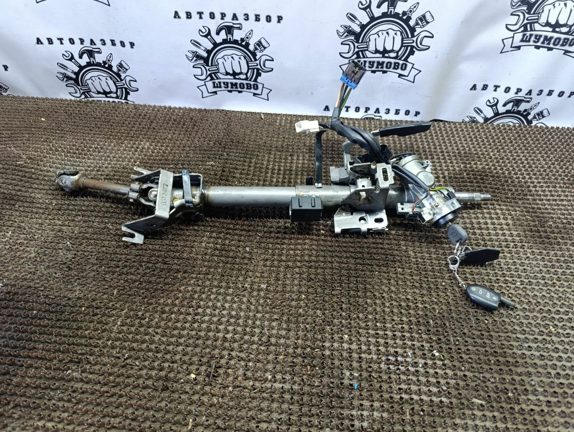 Рулевая колонка Kia Spectra, I Рестайлинг 2 2006 с пробегом