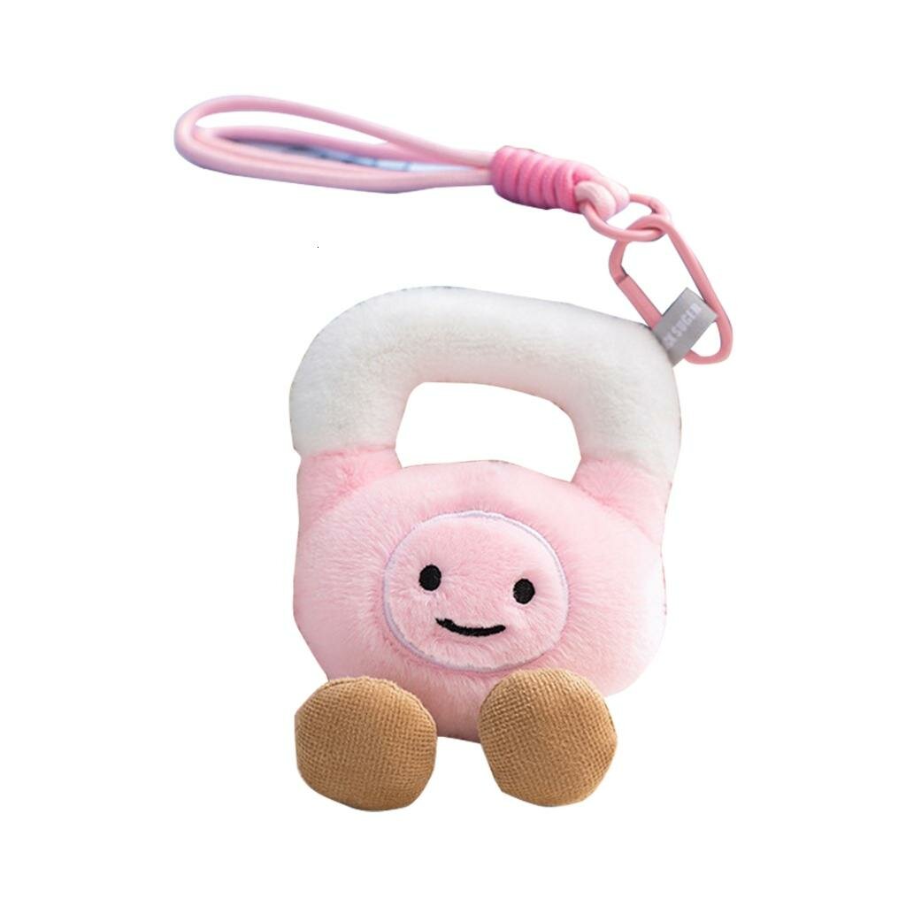 Плюшевая гиря-игрушка для офиса и дома, Части гири