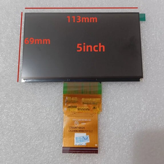 Планшетный ЖК-дисплей FPC-CAFH016A-V2 FPC-CAFH016A-V3 C500AFH062A 113X69MM