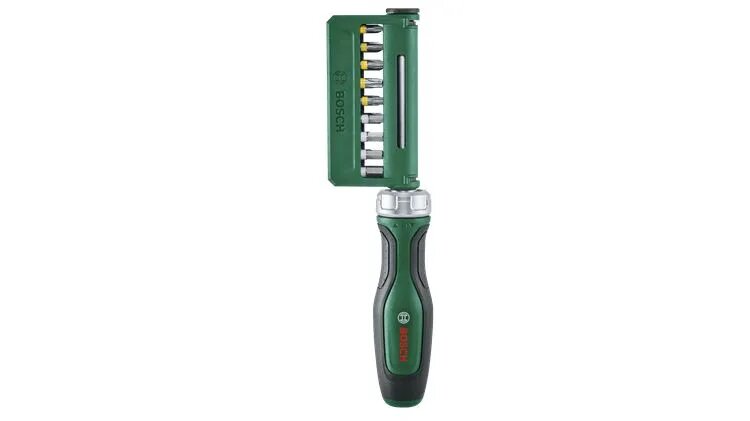 Набор отверток Bosch с магнитным наконечником, 12 шт, арт. 1600A02Z9A — фото 1