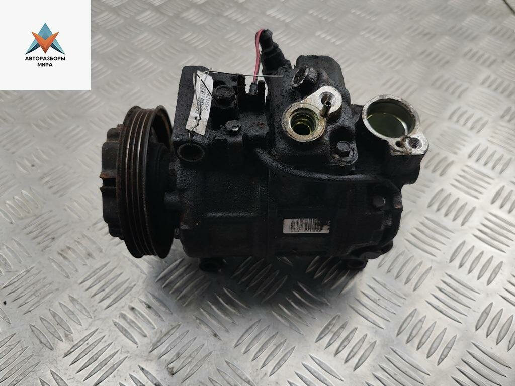 Компрессор кондиционера Audi A6 4B/C5 рест. 2003