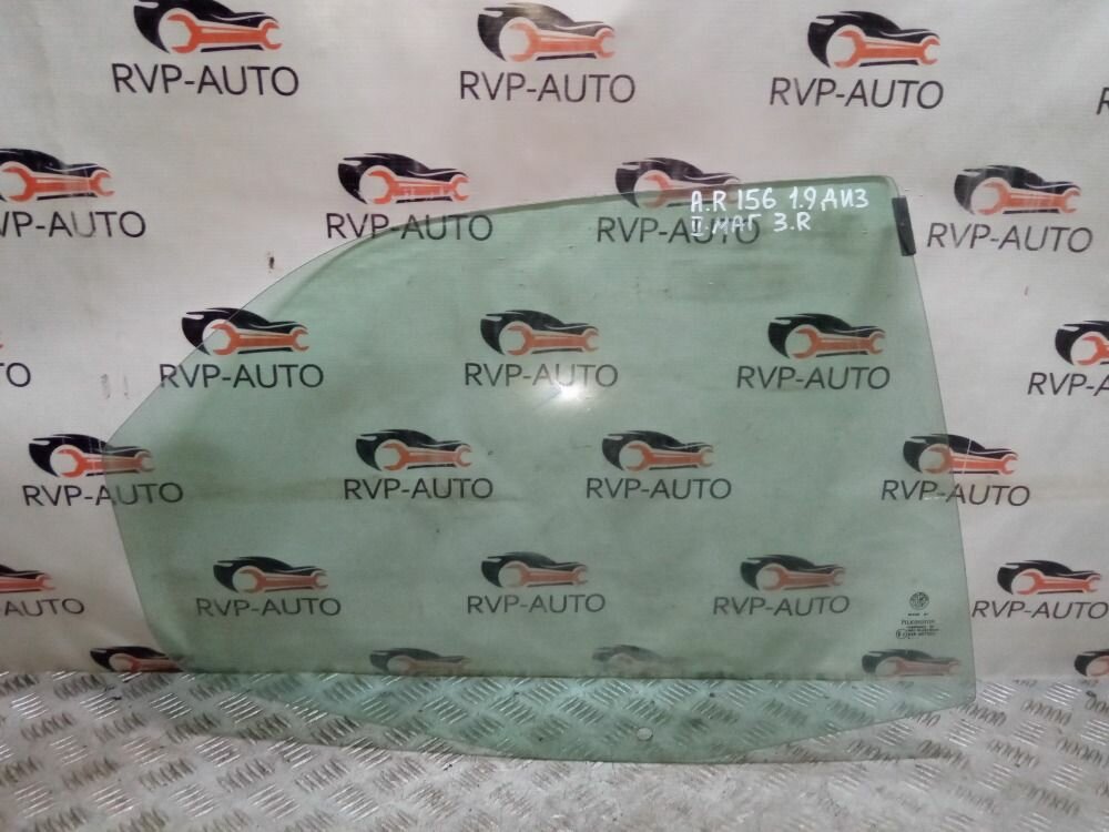 Стекло двери заднее правое Alfa Romeo 156 97-02 Alfa Romeo