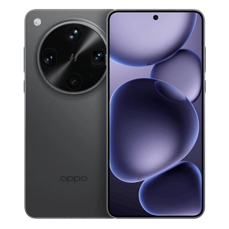 Смартфон Oppo Find X8 Ultra, 16/512 ГБ, Black, черный