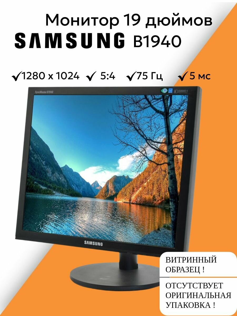 Монитор 19 дюймов B1940
