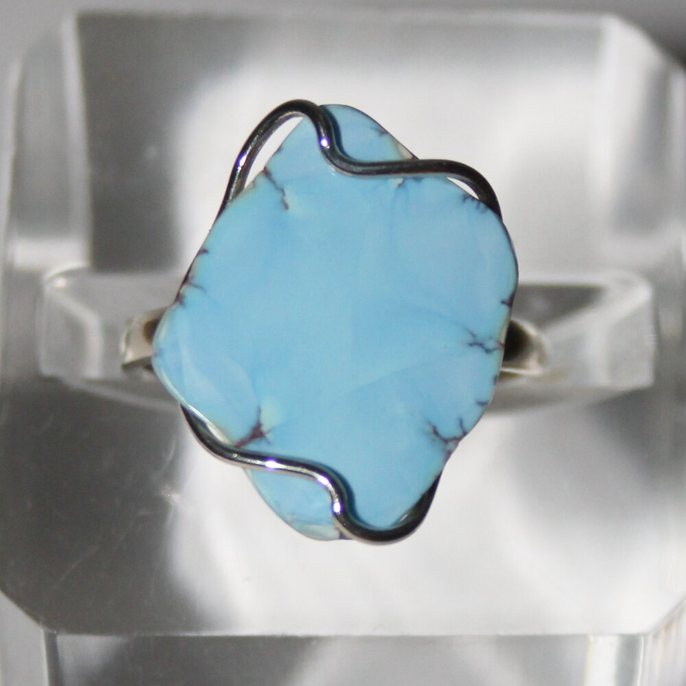 Кольцо, бирюза