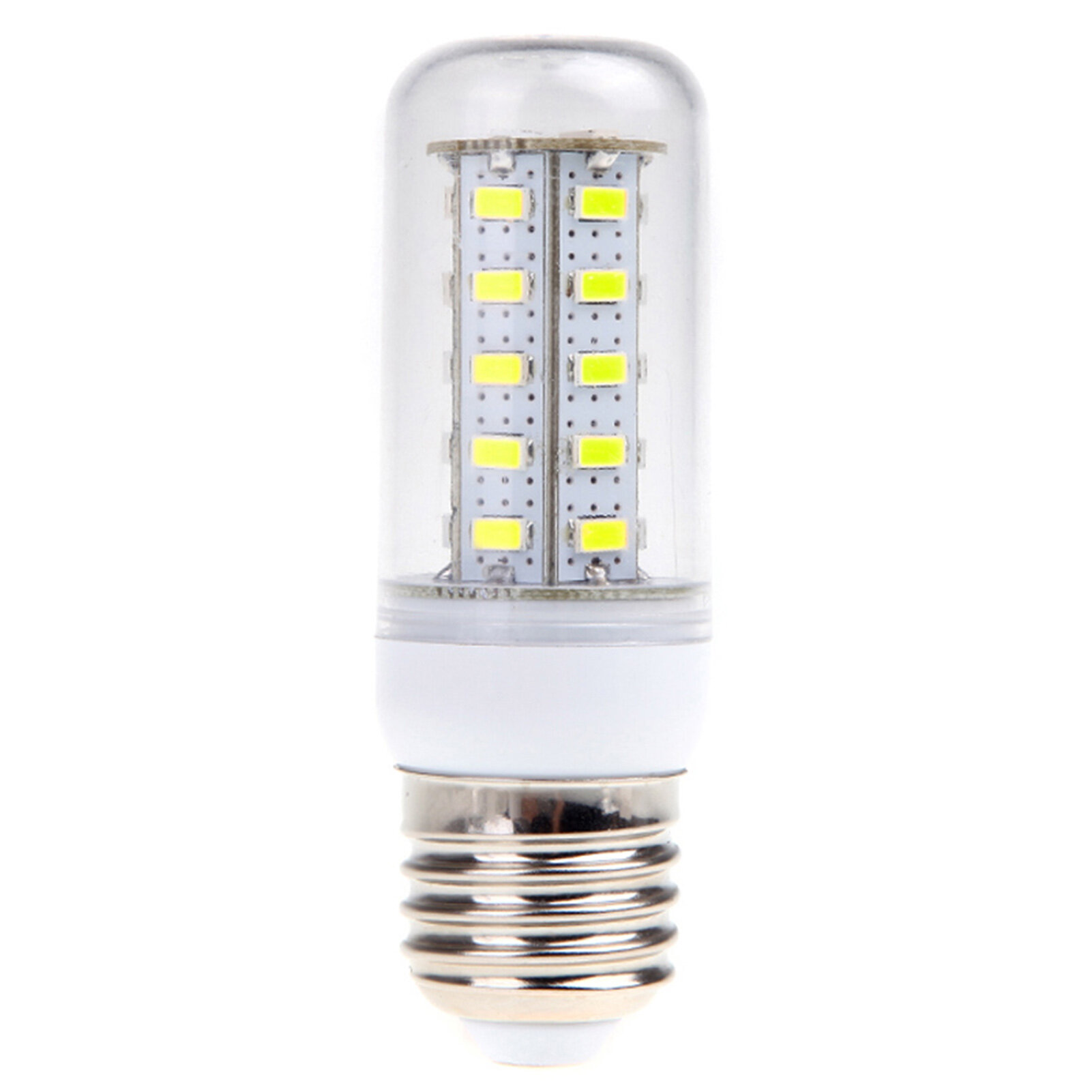 Лампа LED кукурузная 220V E27 13W 36 5730 SMD белый свет 1400Lm 360° 6000-6500K 9.5*3.1cm 30g