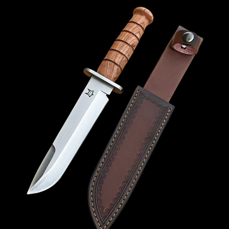 SG Горячая продажа, кросс-бордерная коллекция интегрированных фруктовых ножей, ручка для кемпинга, мяса, домашнего использования, портативная рыбалка, выживание, многофункциональный