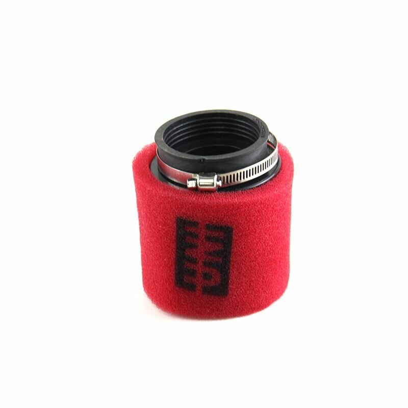 Фильтр воздушный (красный) 50-52 мм Нулевик для мотоцикла, питбайка, скутера