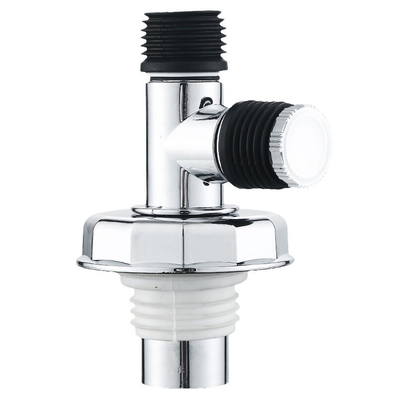 Трехходовой слив для стиральной машины, соединитель для сливного трубы, двойного назначения, с антизапаховой крышкой, защита от перелива, специальное водопроводное соединение