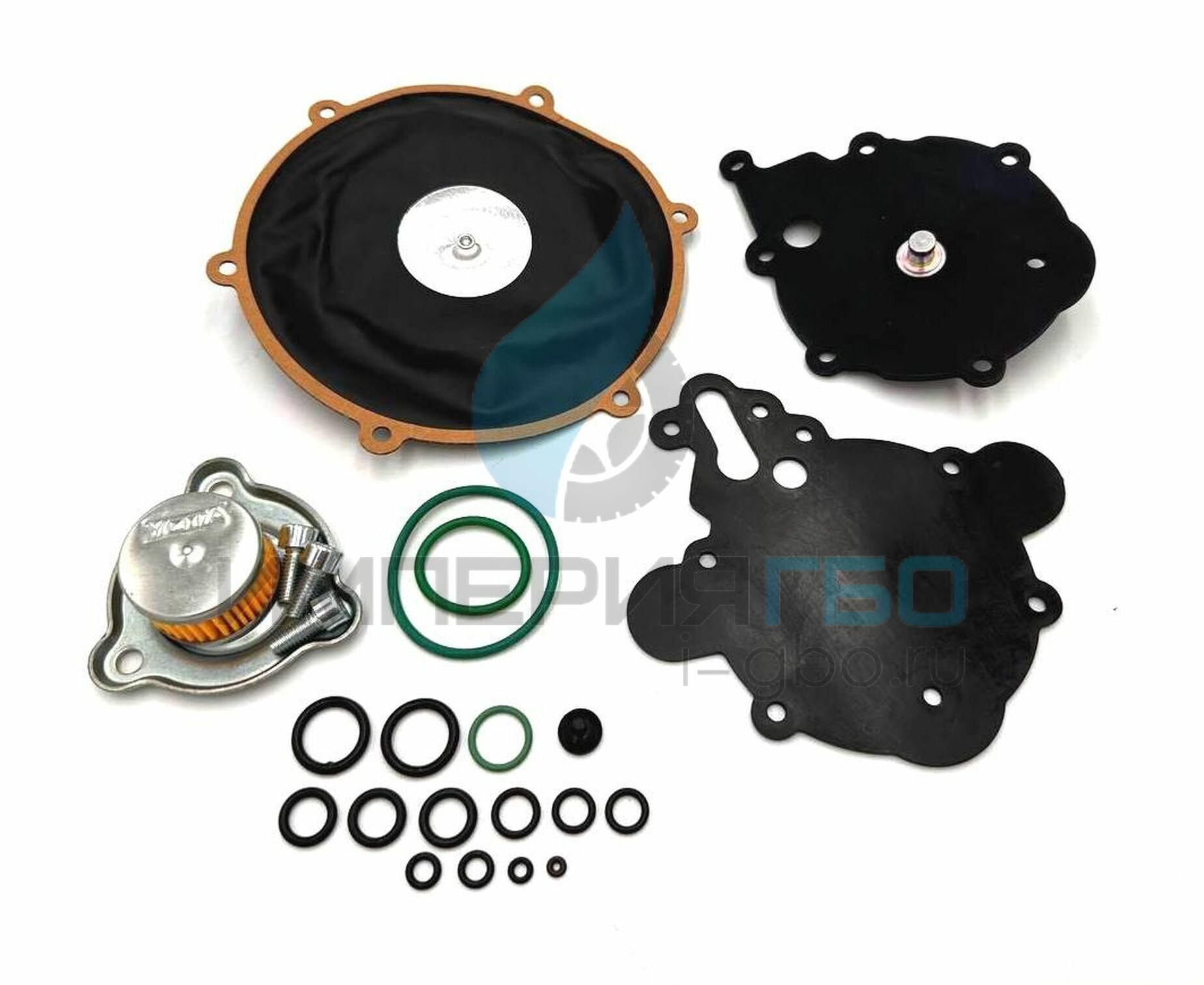 Ремкомплект редуктора Yota AT07 (3 мембраны)