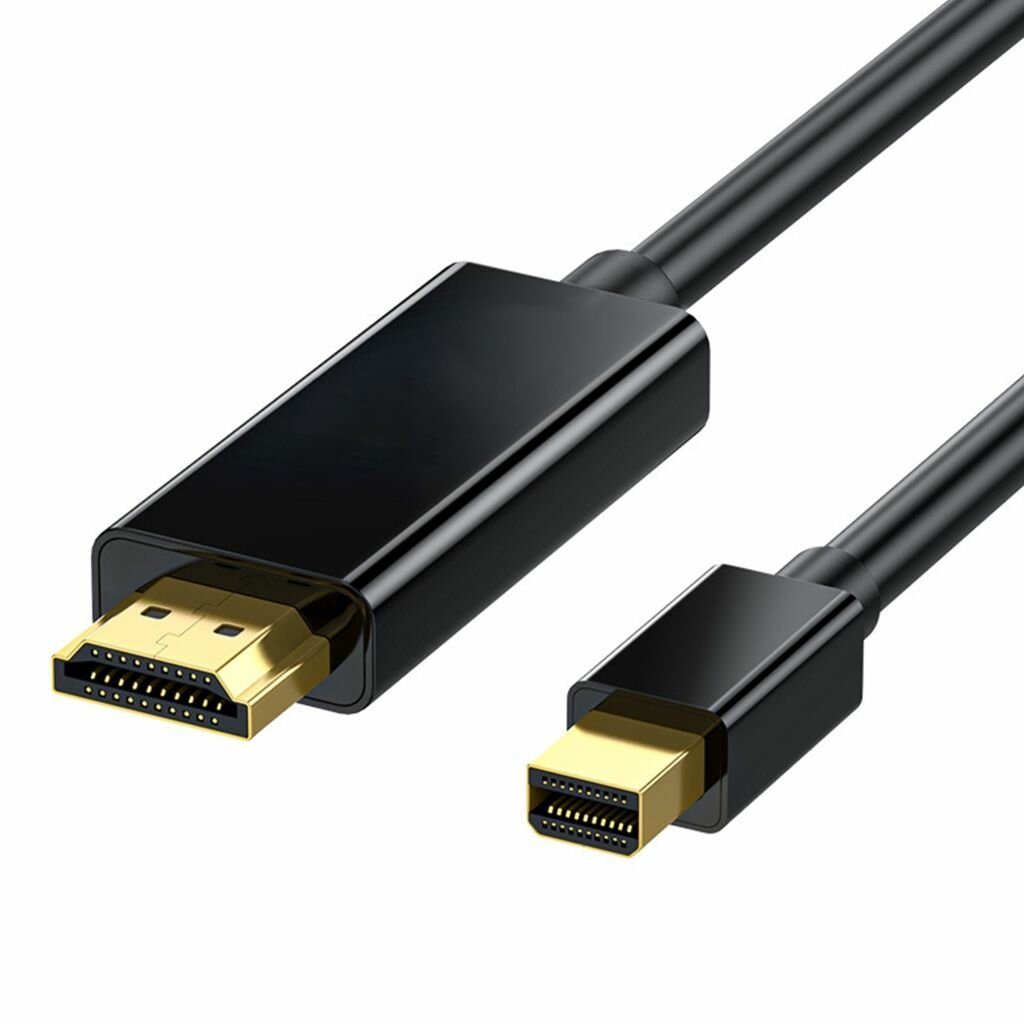 Кабель Mini DP - HDMI, кабель-адаптер Lightning высокой четкости 4K, 1,5 метра, версия 4K