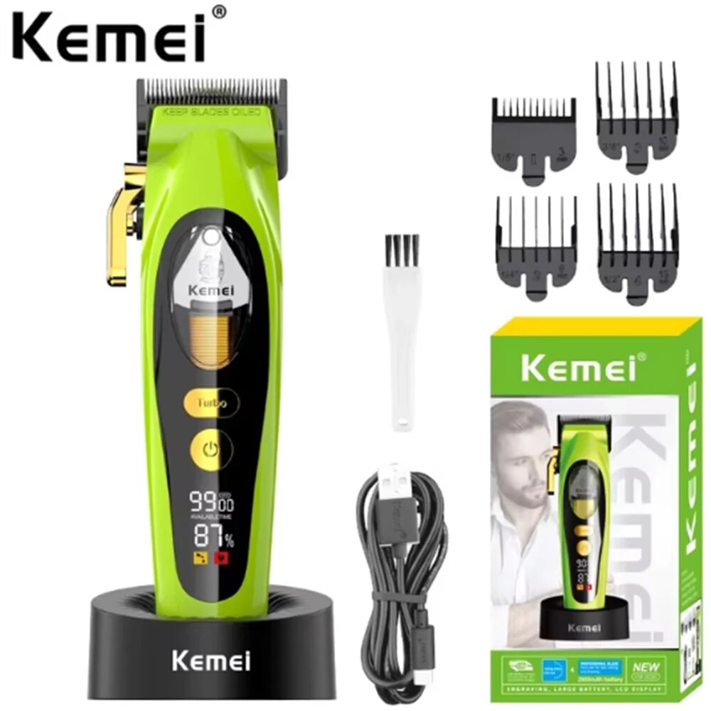 Kemei 2035 Беспроводной триммер для волос