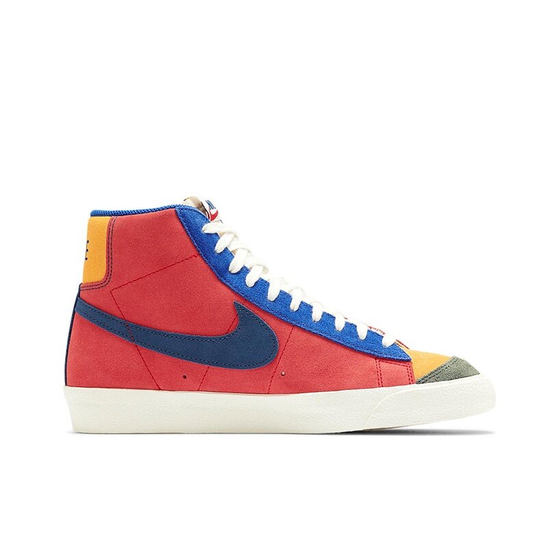 Кроссовки NIKE Blazer, размер EU 42.5 стопа (27CM), blue — фото 1