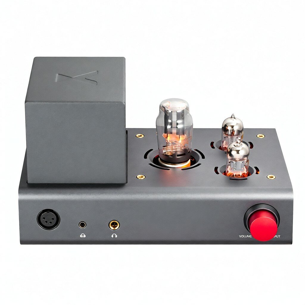 TA20 Plus Balanced Tube Headphone Amplifier с 4.4mm Balanced Headphone Out и 6.35mm Headphone Out
