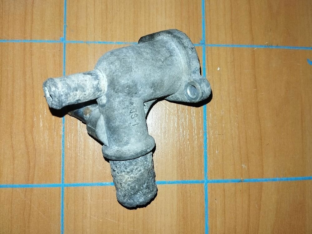 Фланец системы охлаждения daewoo matiz matiz Б/У с пробегом