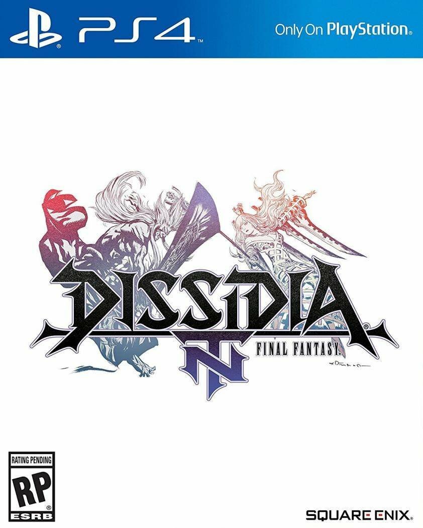 Dissidia Final Fantasy NT Особое издание - Steelbook Edition [PS4, английская версия]