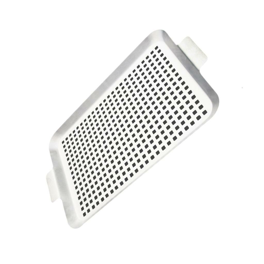 Сковорода-гриль из нержавеющей стали с отверстиями для фильтра, M