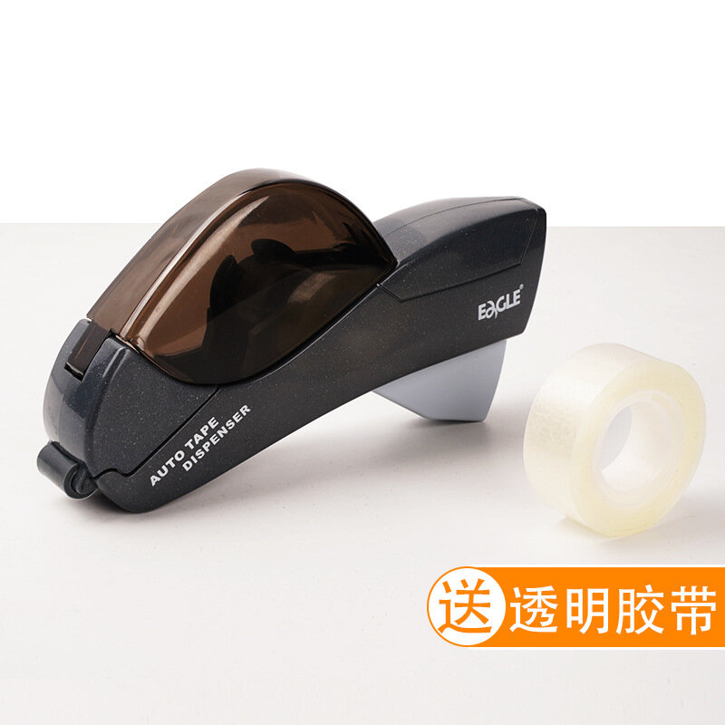Маленький диспенсер для ленты Yiergao, портативный держатель для канцелярской ленты, ручной аппарат для запечатывания коробок, офисный держатель для ленты