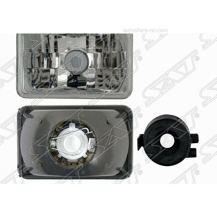 SAT ST1001101C Фара Isuzu ELF NPR\NQR 84-93 / Mazda Titan 89-00 (хром, 5 дюймов)