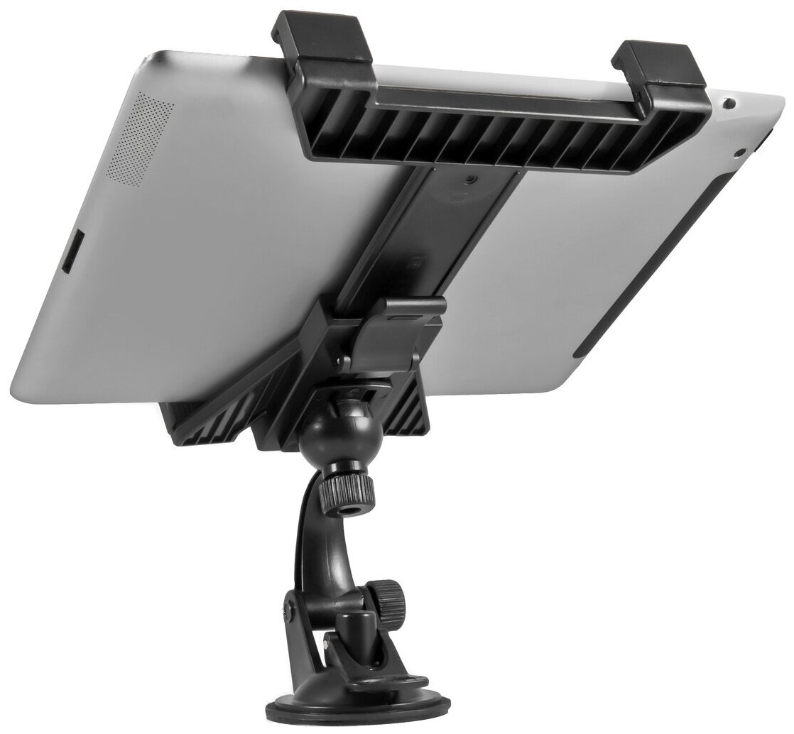 Держатель автомобильный универсальный DEFENDER Car holder 201+, зажим 110-200 мм, на стекло/панель