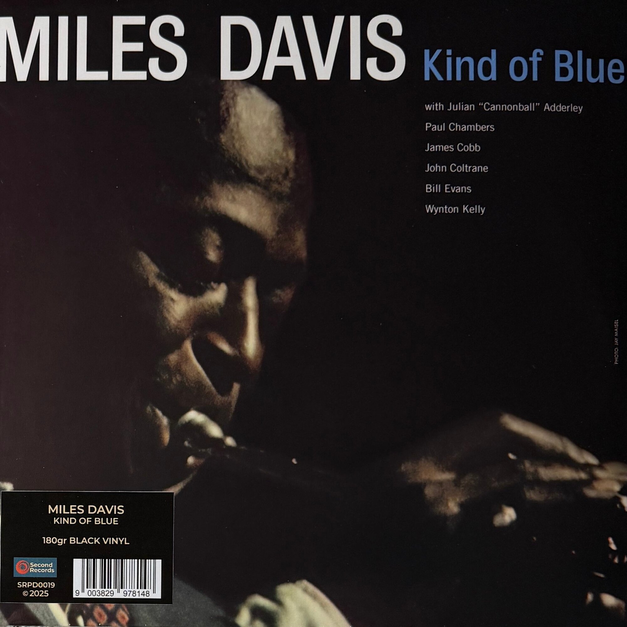 Виниловая пластинка Miles Davis Kind Of Blue LP