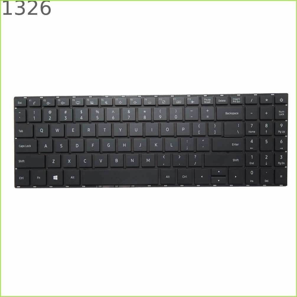 Клавиатура для ноутбука Для Digma Pro Sprint M DN15R7-8CXW01 США США безрамный черный