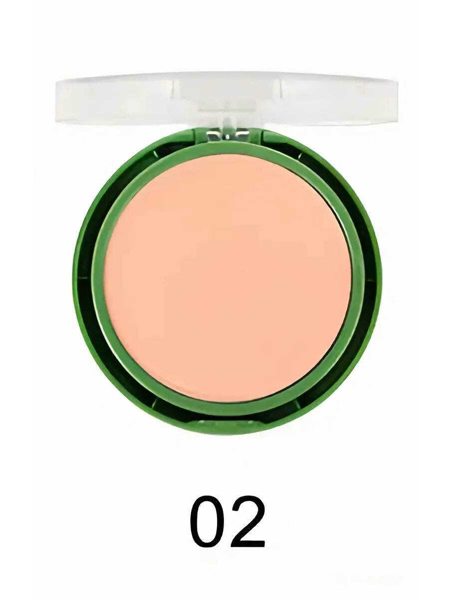 Пудра c экстрактом зеленого чая №02