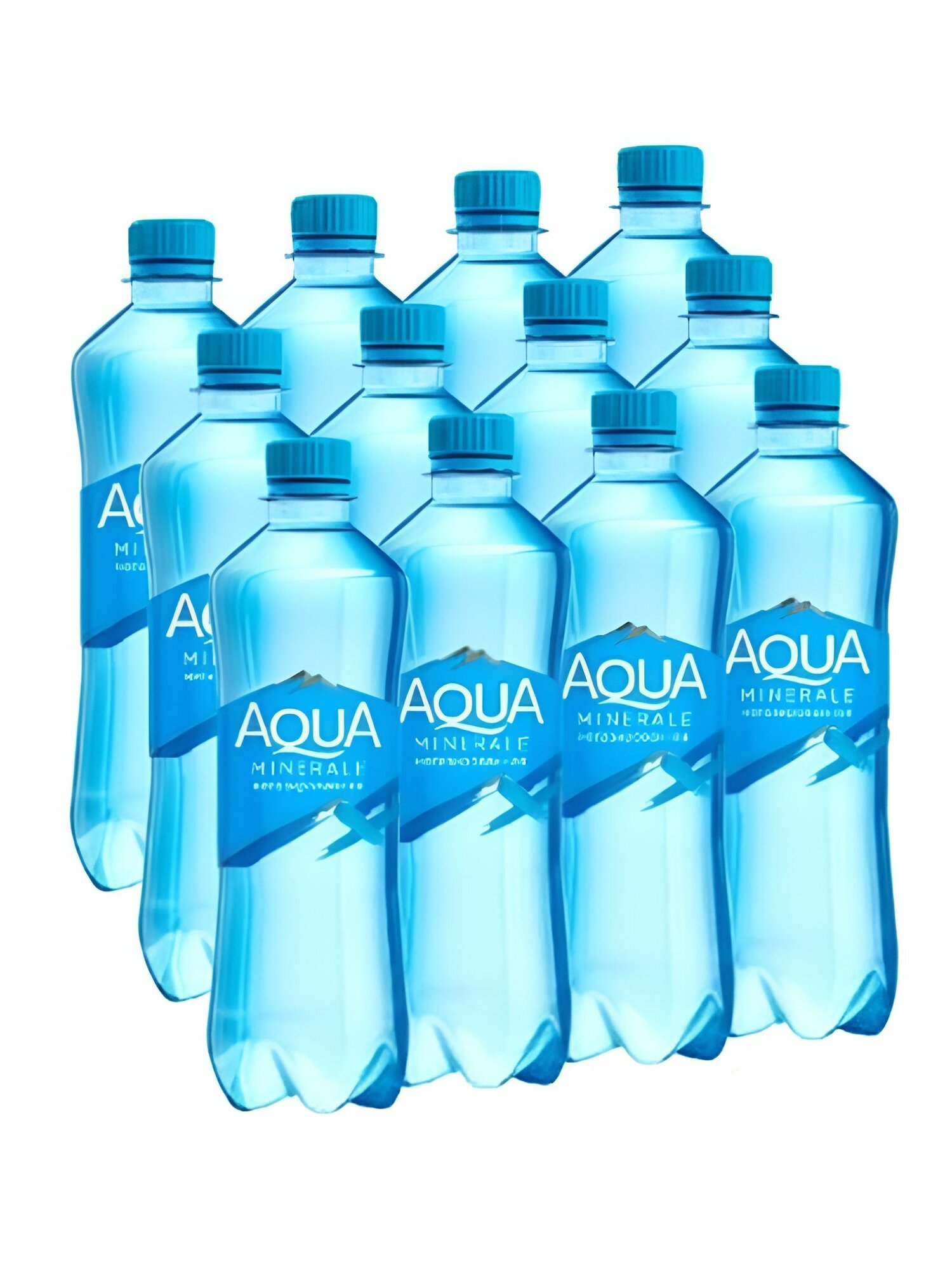 Аква Минерале (Aqua Minerale) питьевая негазированная, 1л x 12 шт