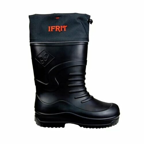 Сапоги ЭВА для охоты и рыбалки Elemental APOCALYPSE -100C чёрные 46/47