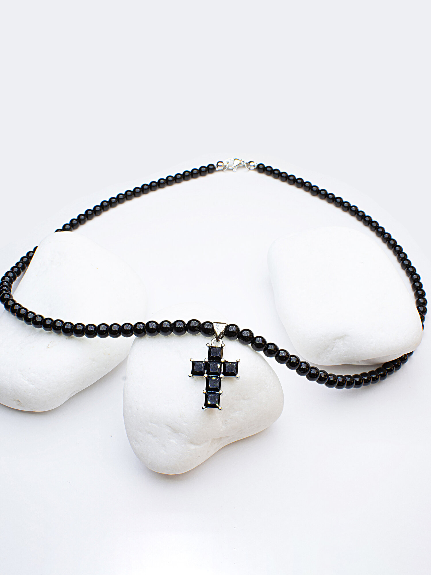 Колье, агат