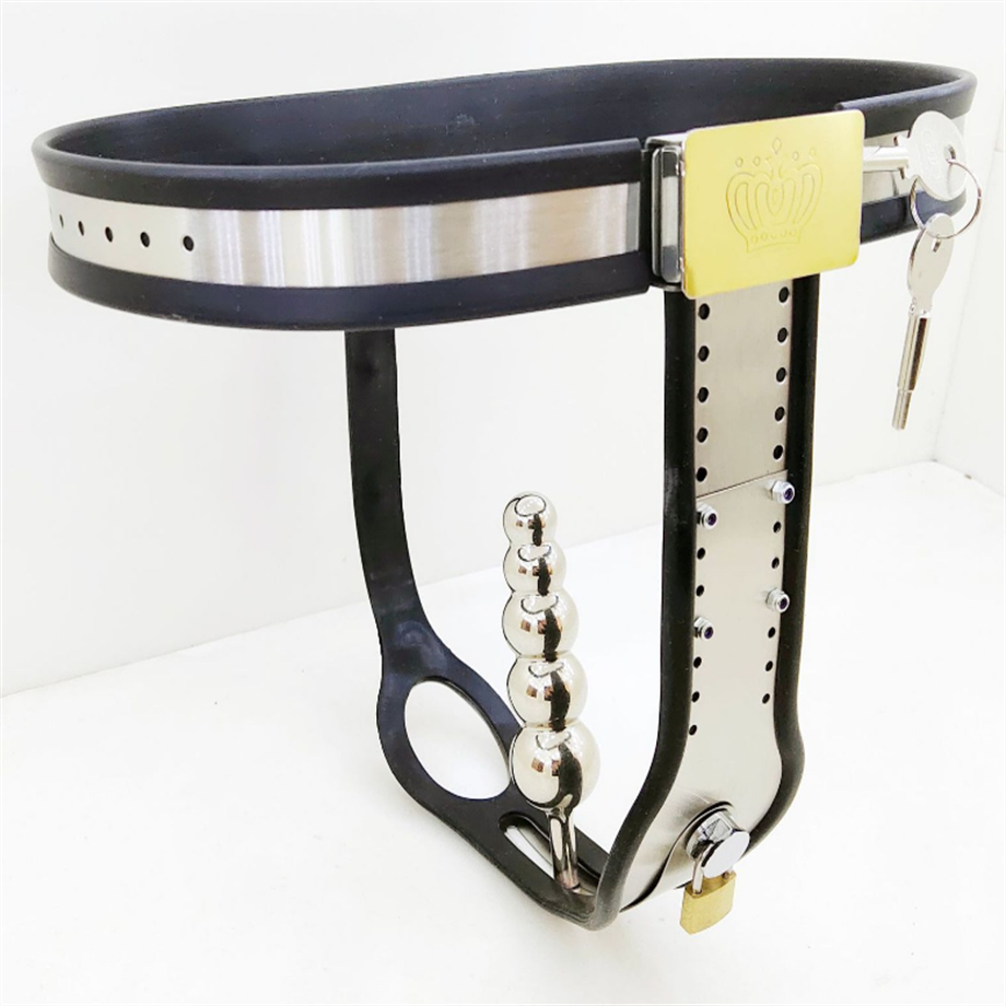 Женский двойной плагин пояс верности, штаны верности, анальный плагин, замок верности, вагинальные секс-игрушки, принадлежности для SM-рабов