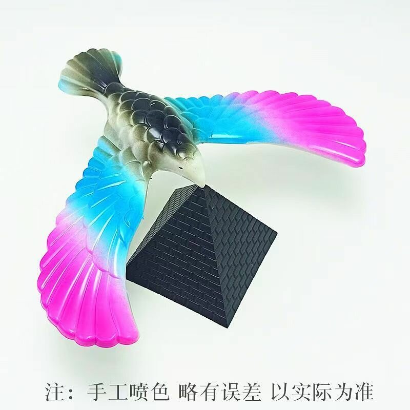 Увлекательная балансирующая птица для пальца, детский бестселлер