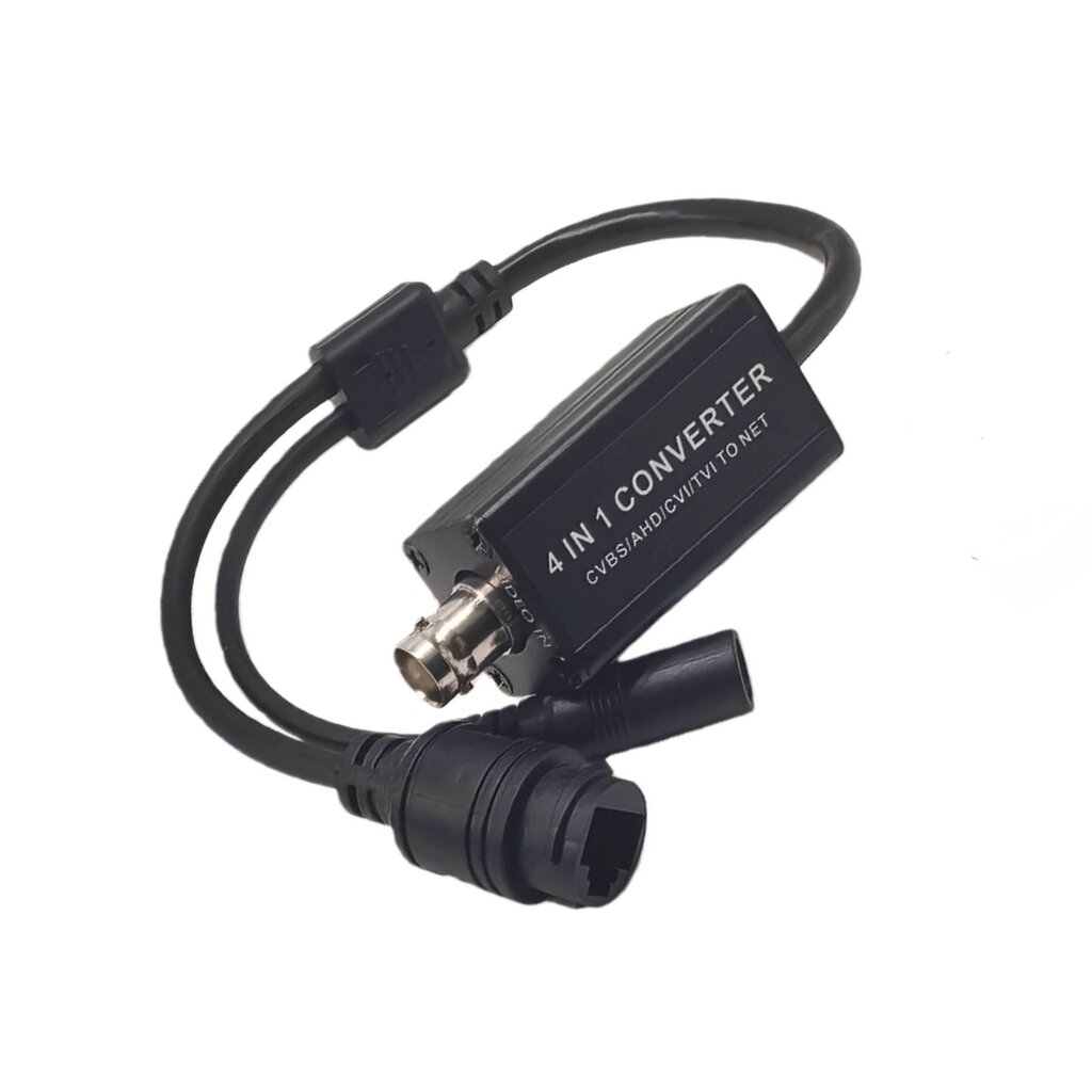 Сетевой машинный преобразователь AHD / TVI / CVI / CVBS "четыре в одном"