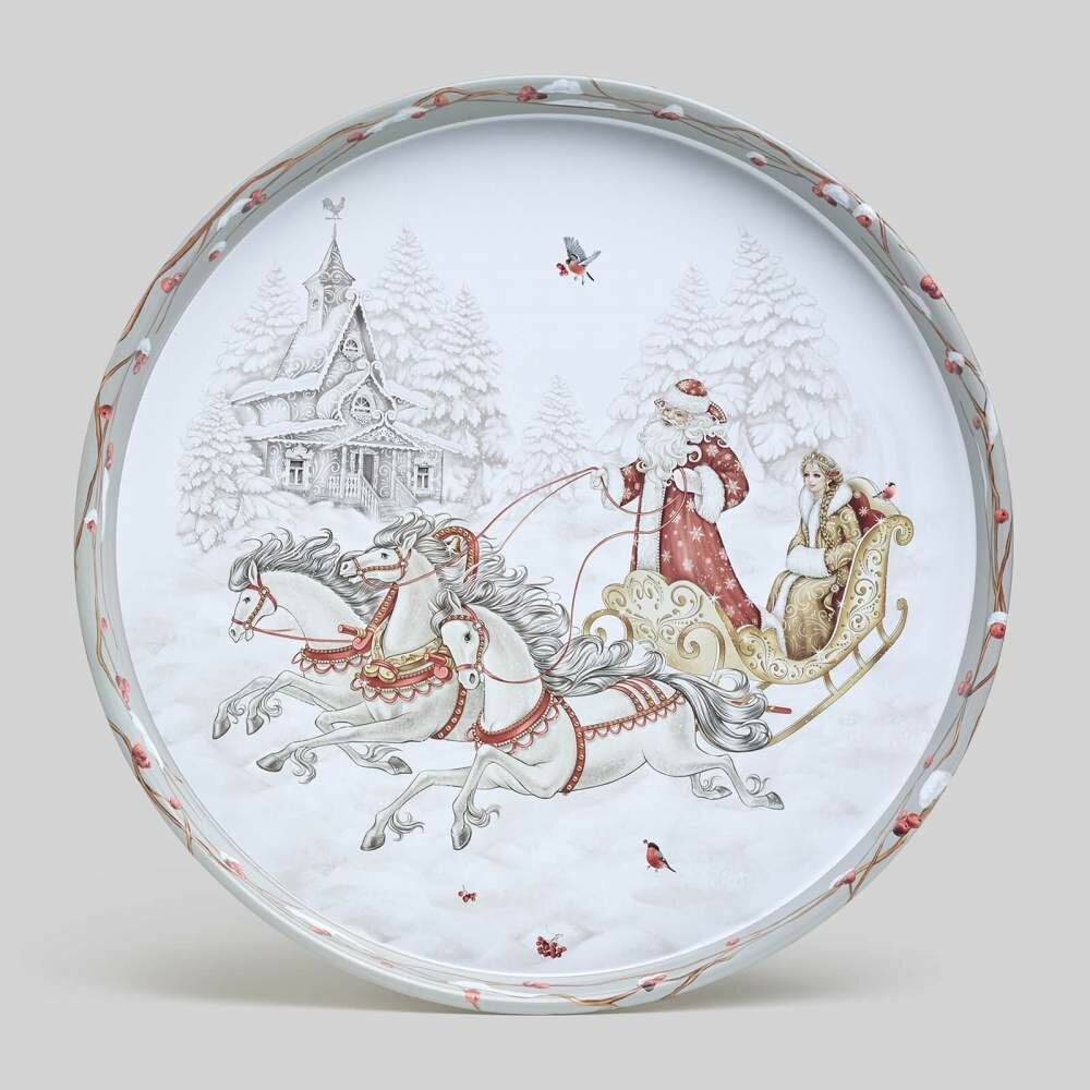 Поднос сервировочный "Christmas collection" 33*2.1см 544302
