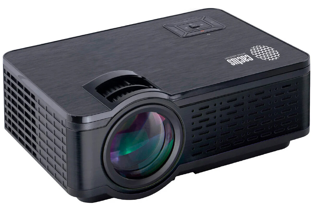 Проектор Cactus CS-PRE.05B. WXGA, LCD