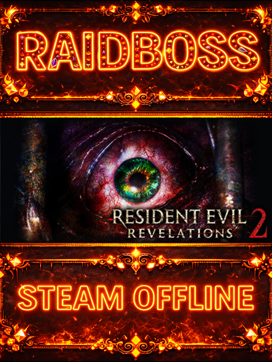 RESIDENT EVIL REVELATIONS 2 DELUXE EDITION игра на аккаунте для ПК с OFF активацией для Steam (PC) РФ + СНГ
