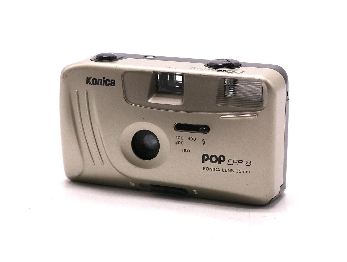 Фотокамера аналоговая Konica POP EFP-8 gold