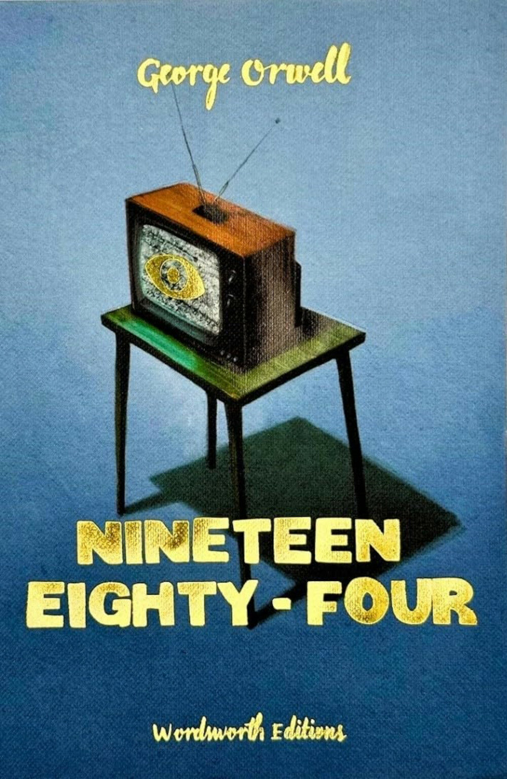 Nineteen Eighty-Four. Оруэлл Дж.