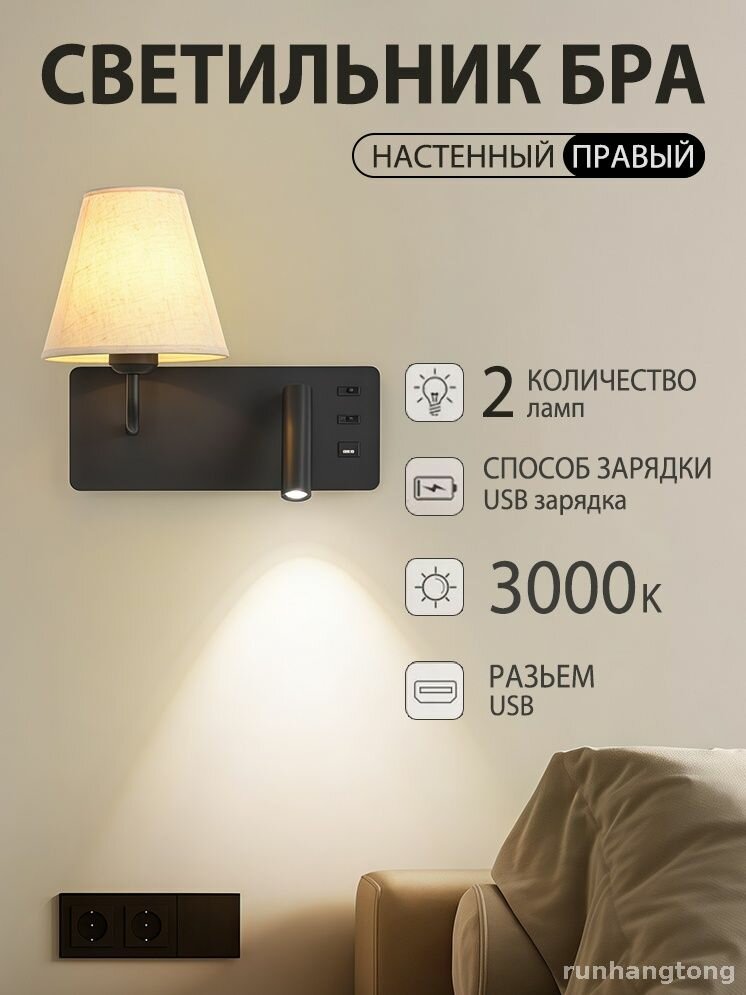 Эксклюзивная USBлампа для чтения в кровать