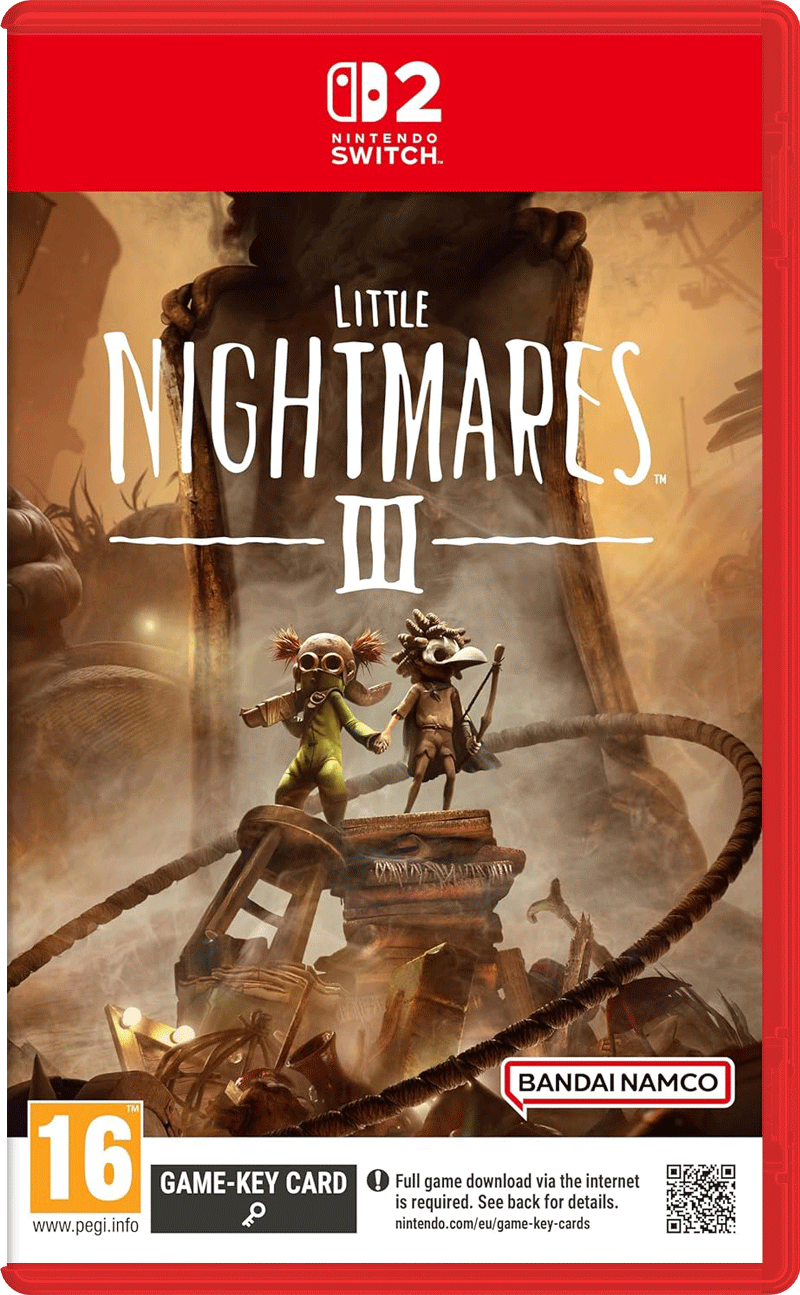 Игра Little Nightmares III (3) для Nintendo Switch 2 (русская версия)