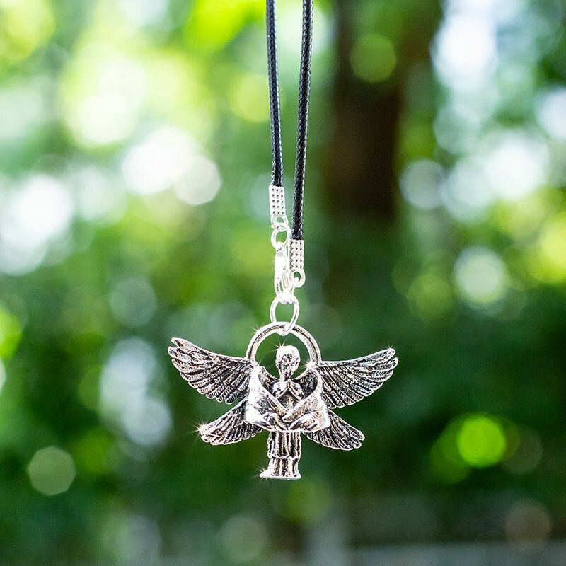 Горячая продажа: подвеска для автомобиля из сплава Серафим, персонализированная ангел-хранитель, украшение , интерьерный орнамент