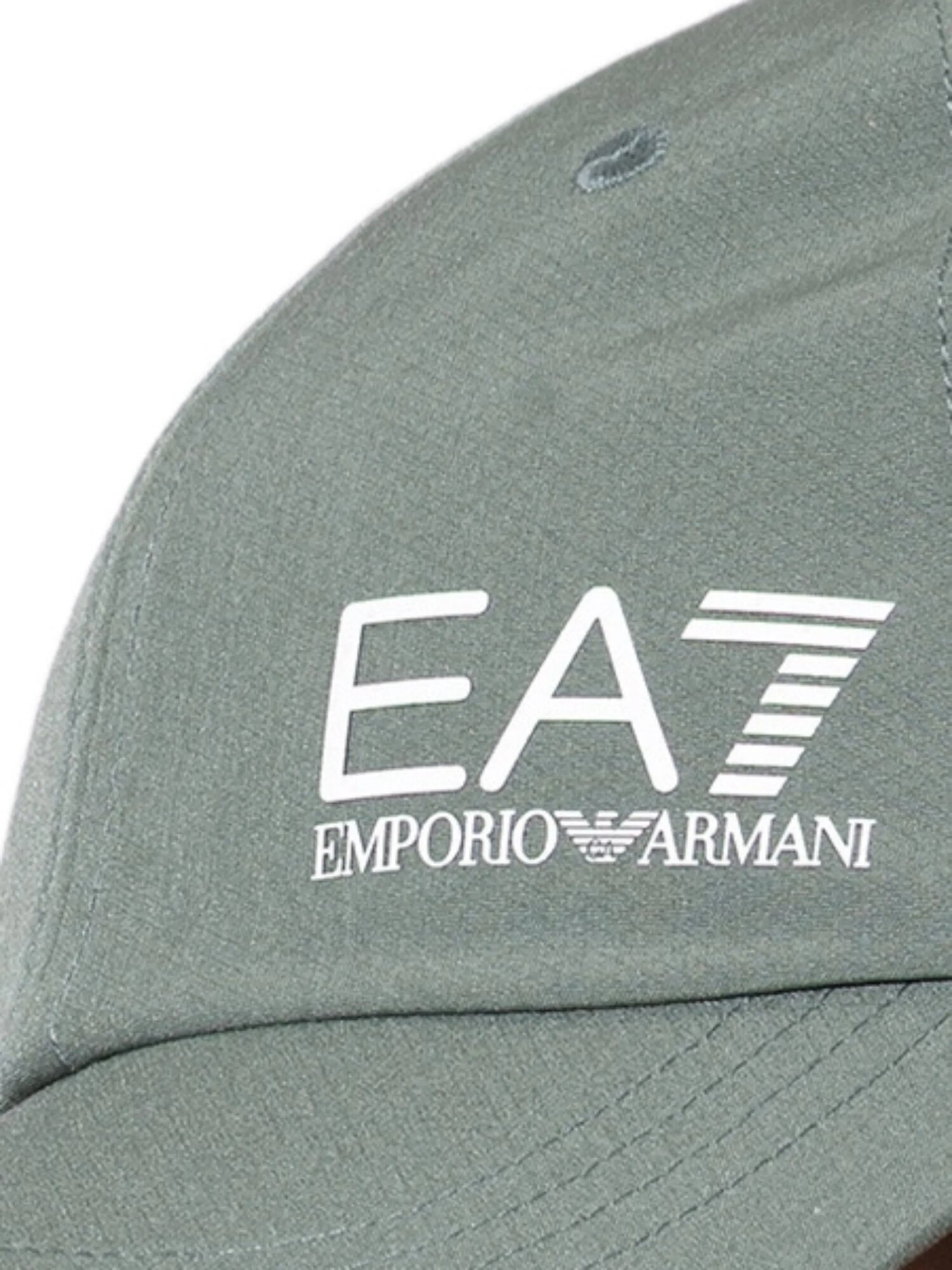 Бейсболка EA7 EMPORIO ARMANI для взрослых и детей, размер S, зеленый — фото 1