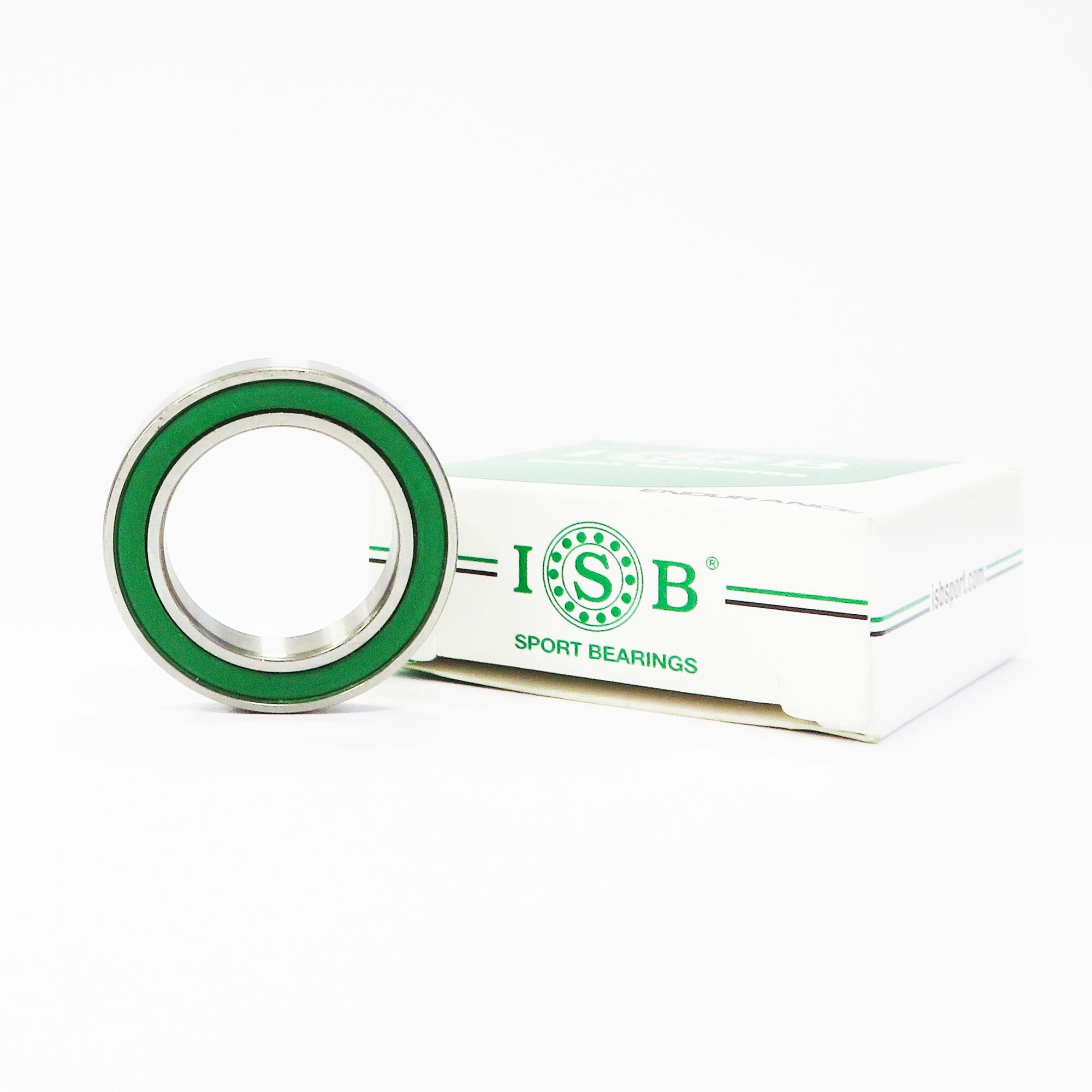 Однорядный радиальный шарикоподшипник 608 QG 2RS ISBSport 8x22x7 BALL BEARING