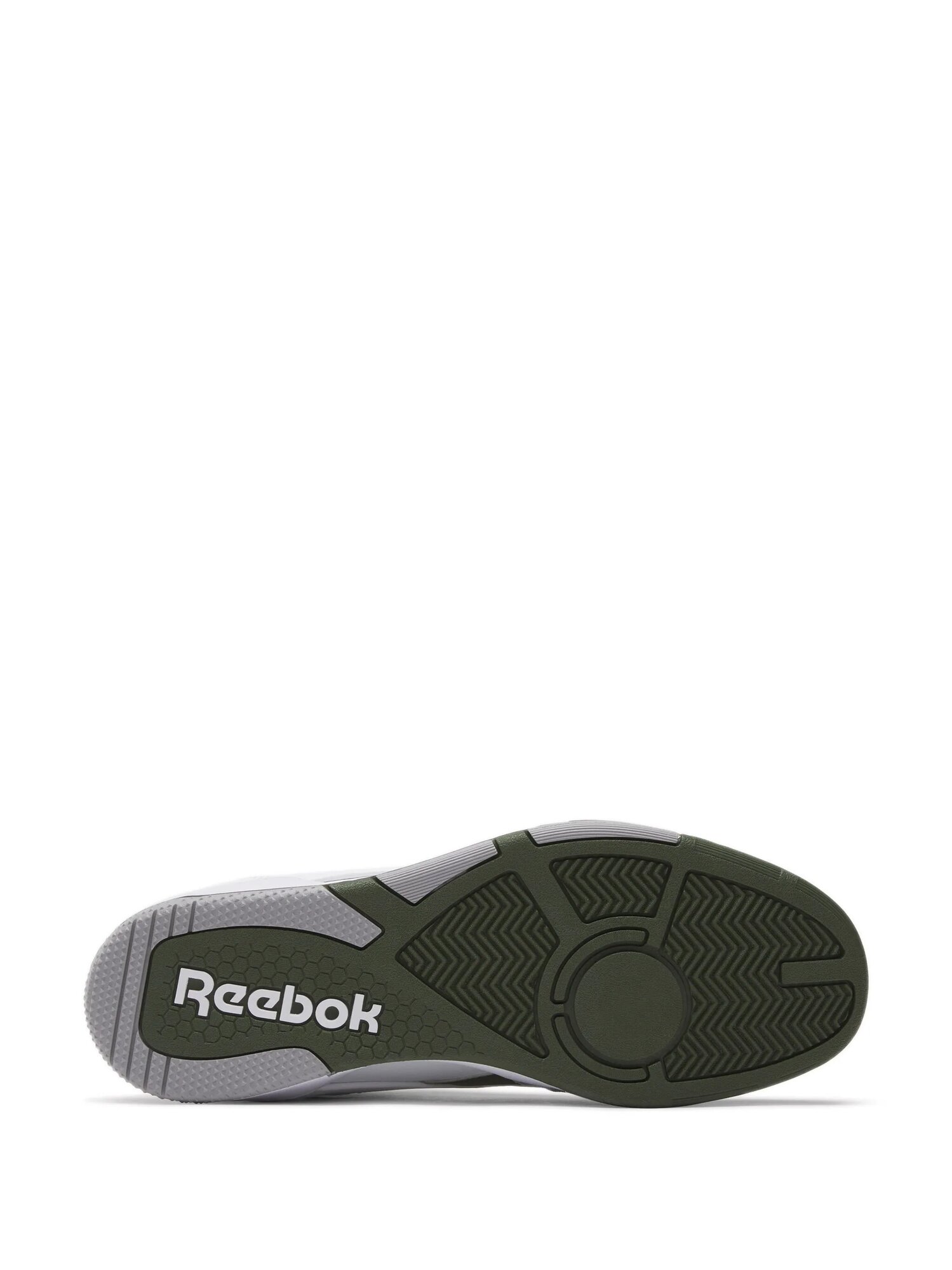 Кроссовки Reebok BB 4000 II, размер 9,5 US, серебристый — фото 1