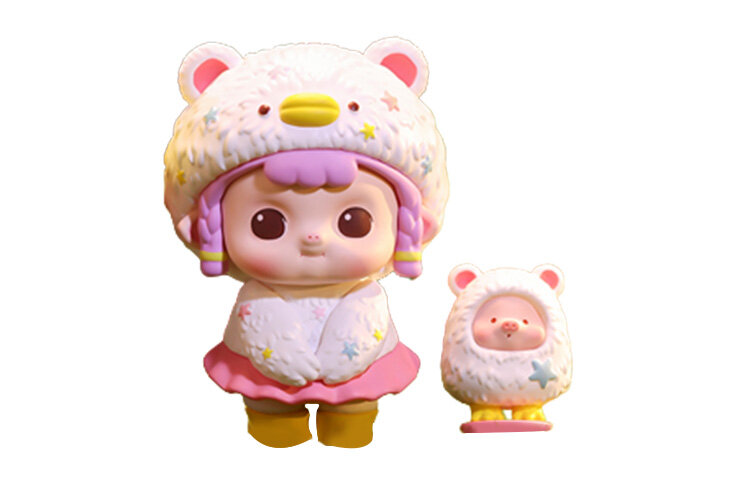 POP MART MINICO My Toy Party Collection Mystery Boxes Single Mystery Box/Whole Box 12 Pcs null