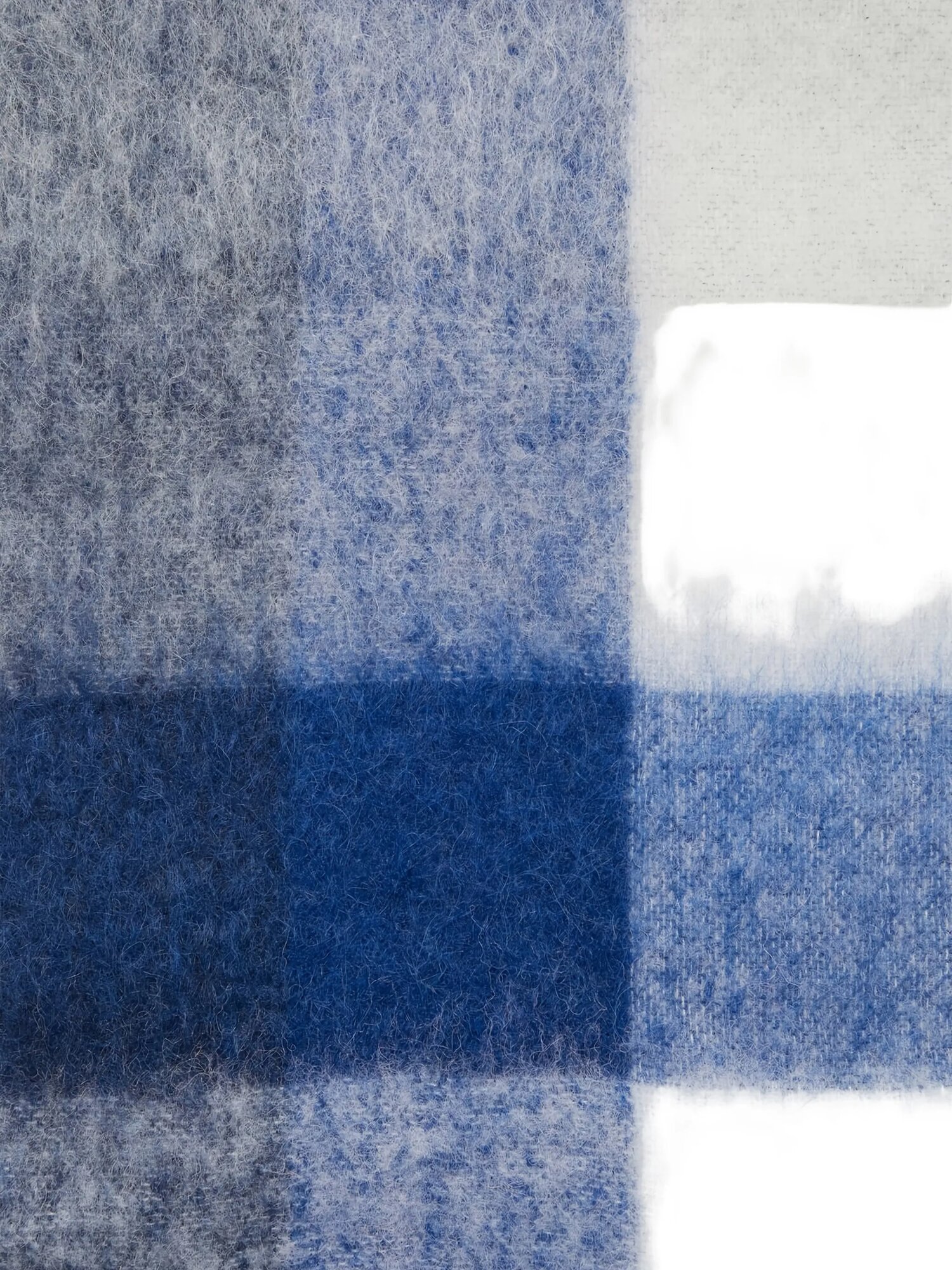 Шарф Acne Studios для мальчиков, blue — фото 1